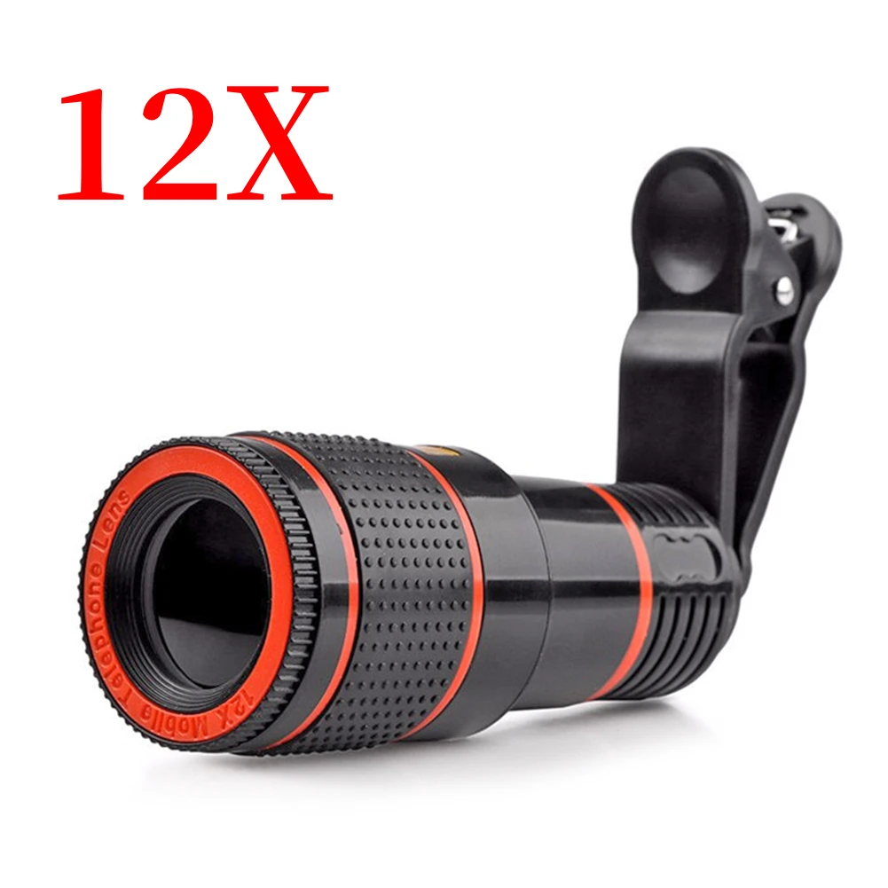 Lens Universal Clip 20X/12X Zoom Phone Camera Tele... – Grandado
