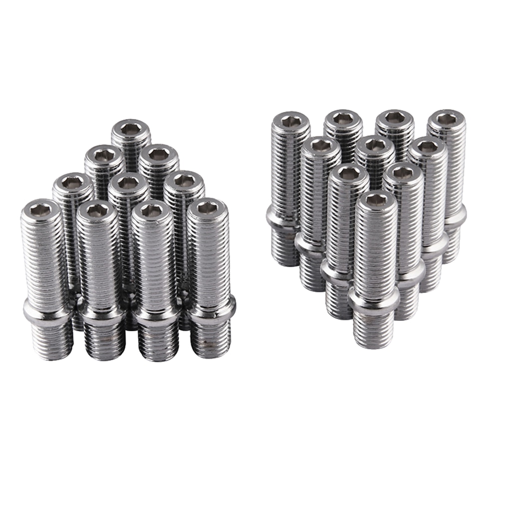 20x Extended Wheel Stud Conversion M12x1.5 To M12x... – Grandado
