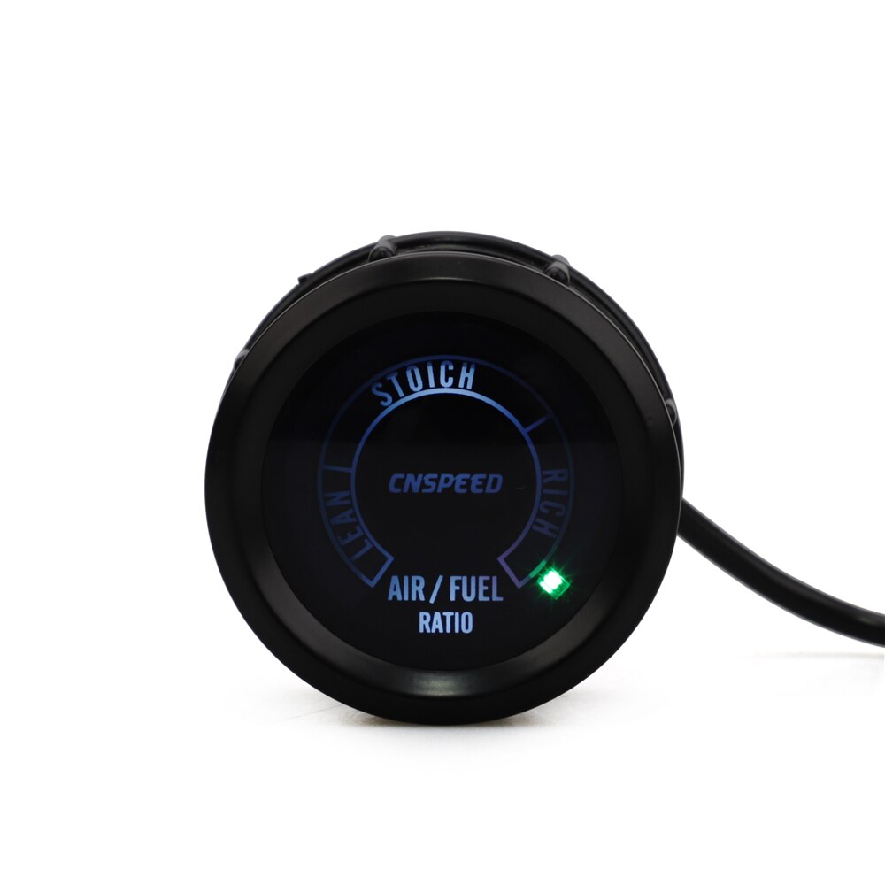 Smoke Len 2" 52mm Blue Air Fuel Ratio Gauge Car Di... – Grandado