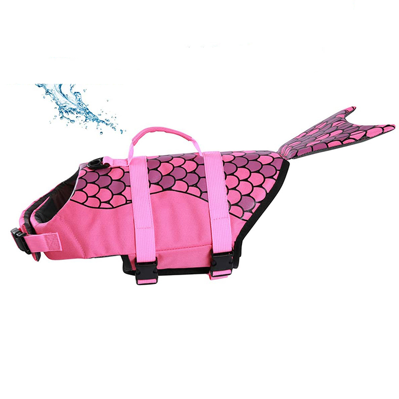 Dog Life Jacket Pet Safety Vest Adjustable Dog Lif... – Grandado