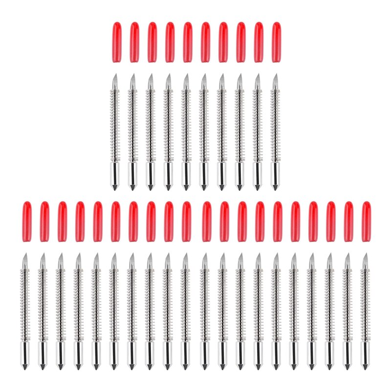 BMBY-150Pcs 45 Degree Vinyl Cutter Plotter Blades ... – Vicedeal