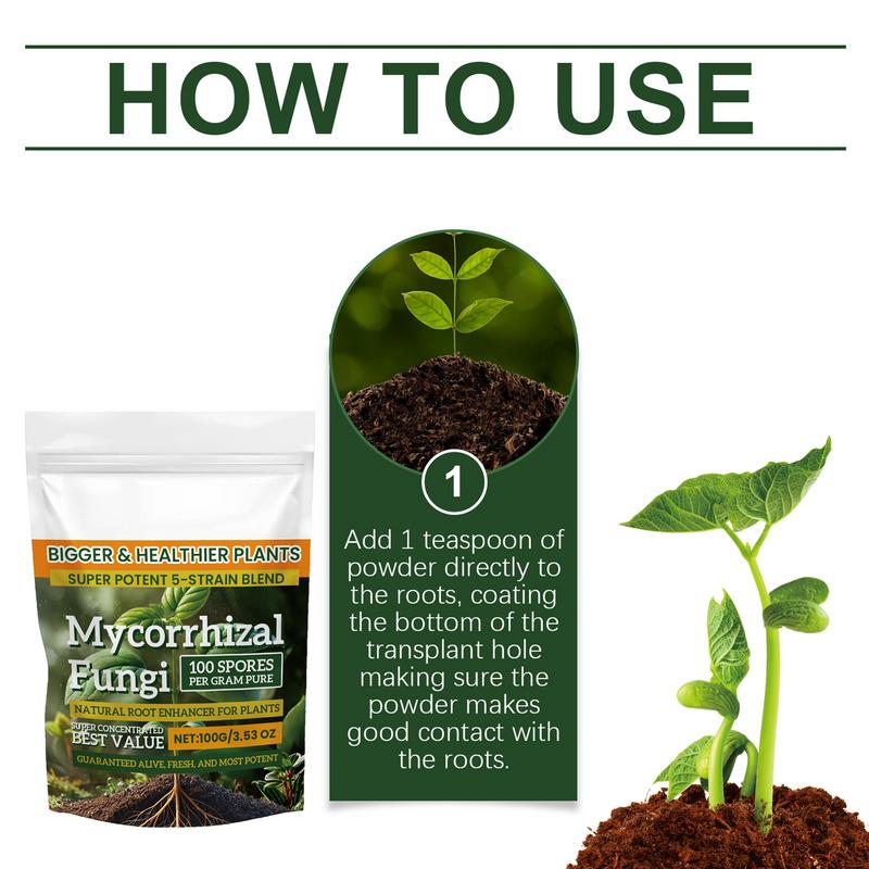 Root Enhancer Powder 100g Plant Growth Fertilizer ... – Grandado