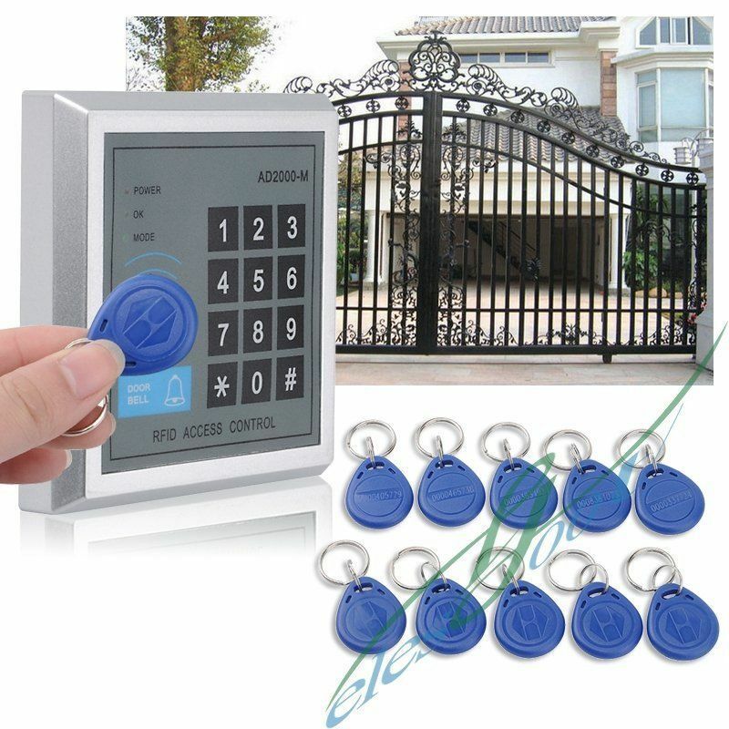 RFID Access Control System Device Machine Security... – Grandado