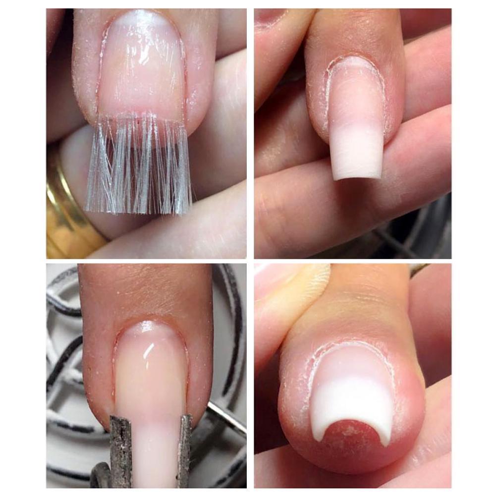 31mm metal round nail extension accessories (6 pcs... – Grandado