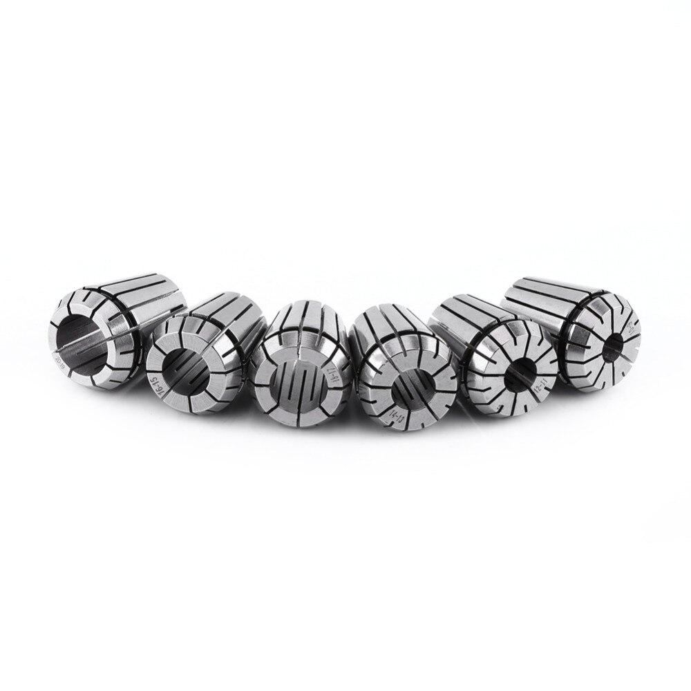 6Pcs ER32 10-20Mm Spring Collet Chuck Set Workhold... – Grandado