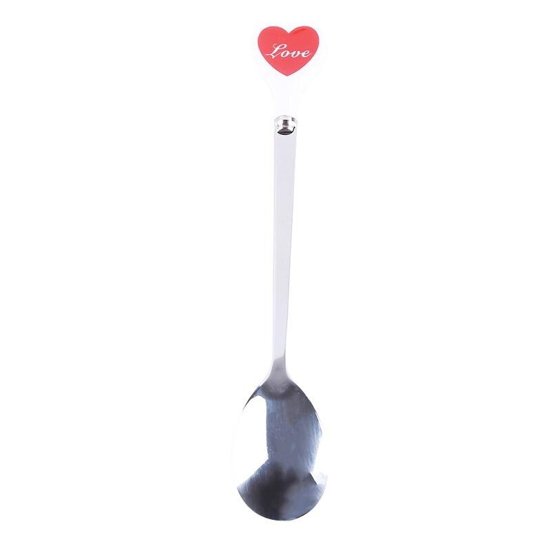 Heart-shaped Stainless Steel Spoon Coffee Utensils... – Grandado