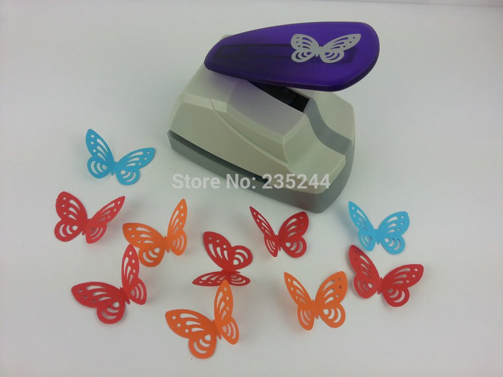 4.5cm butterfly punches limited edition large craf... – Grandado