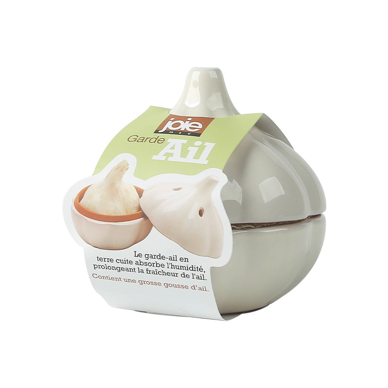 Joie Kitchen Gadgets Garlic Pod Terracotta Garlic ... – Vicedeal