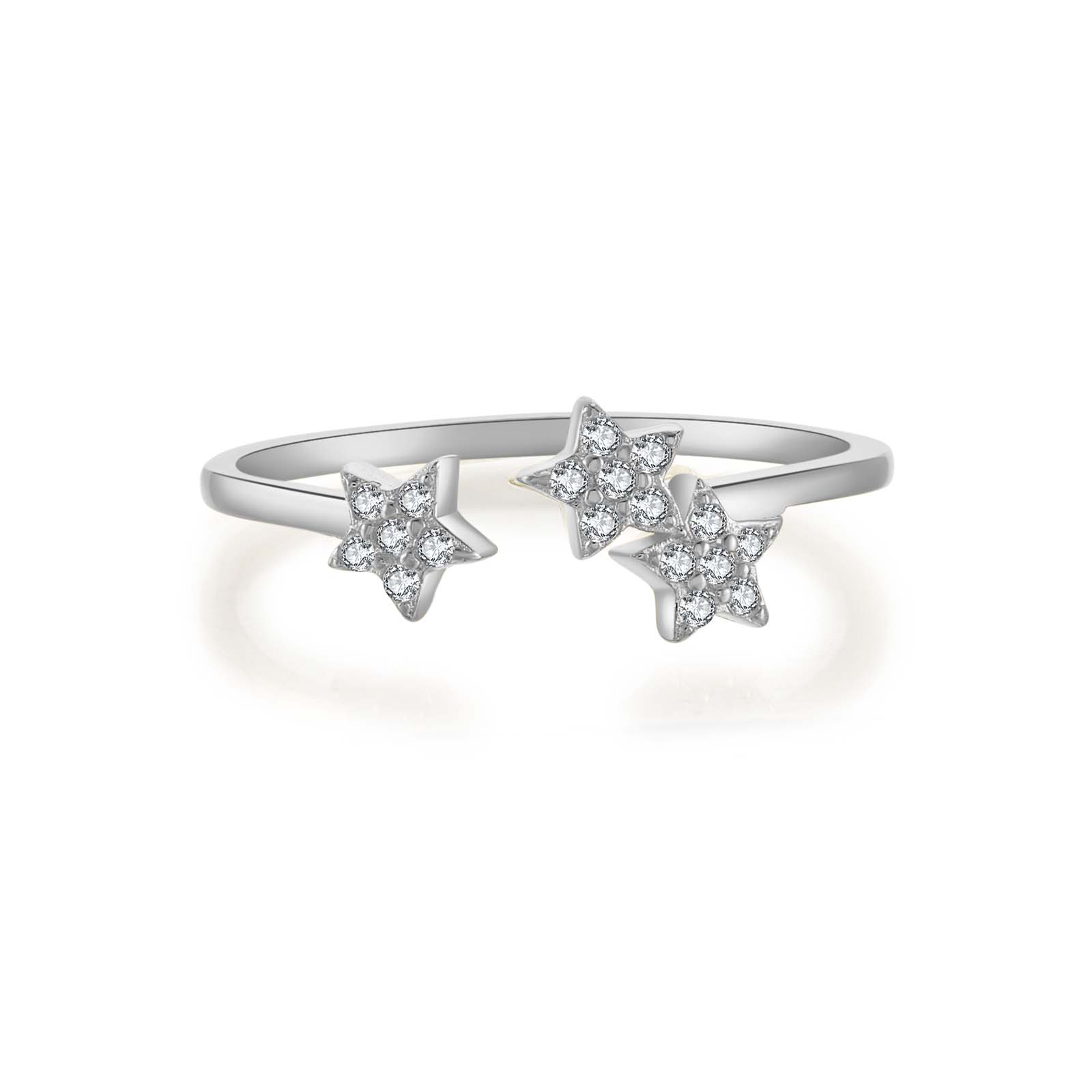 Wonderende 925 Sterling Zilveren Resized Sterring ... – Grandado