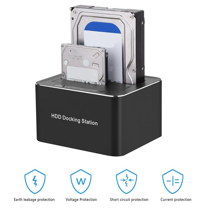 Usb 3.0 Naar Sata Dual Slot Externe Hdd Docking St... – Grandado