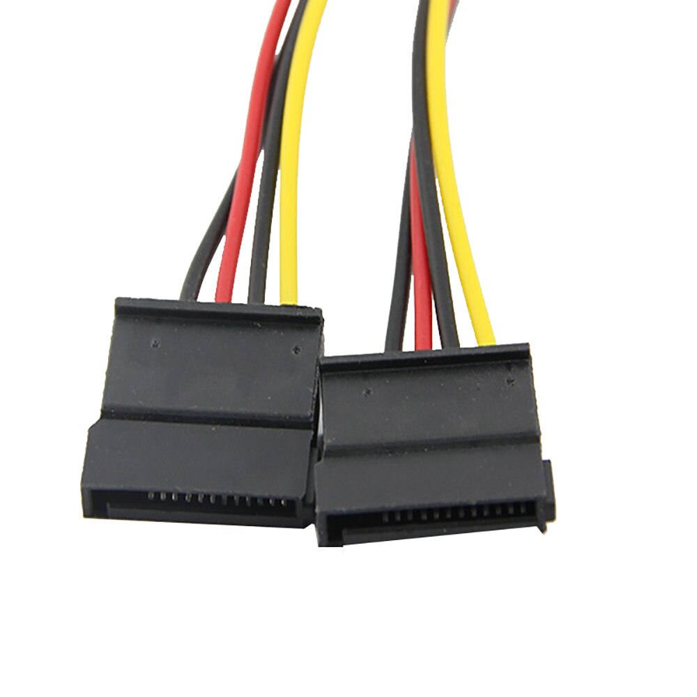 NEUE 4Pin IDE Molex eine 2 Serial ATA SATA power s... – Vicedeal