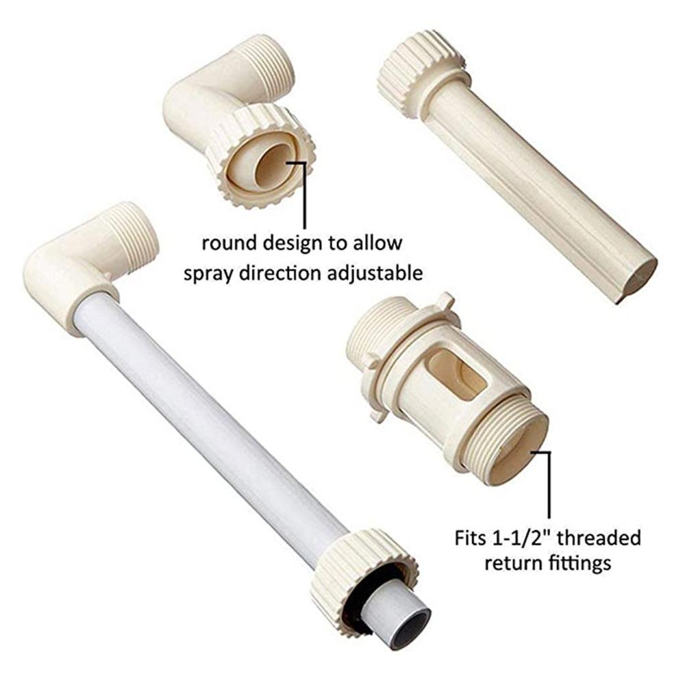 Swimming Pool Waterfall Fountain Rack Swimming Poo... – Grandado