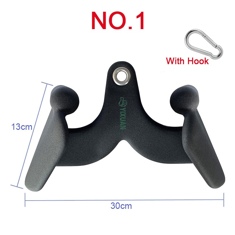 Fitness Biceps Tricep Druk Bar Lat Pull Down Grips... – Vicedeal