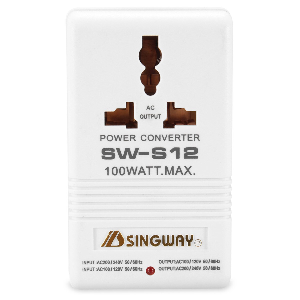 Dual Channel Voltage Converter Professionele 220/2... – Grandado