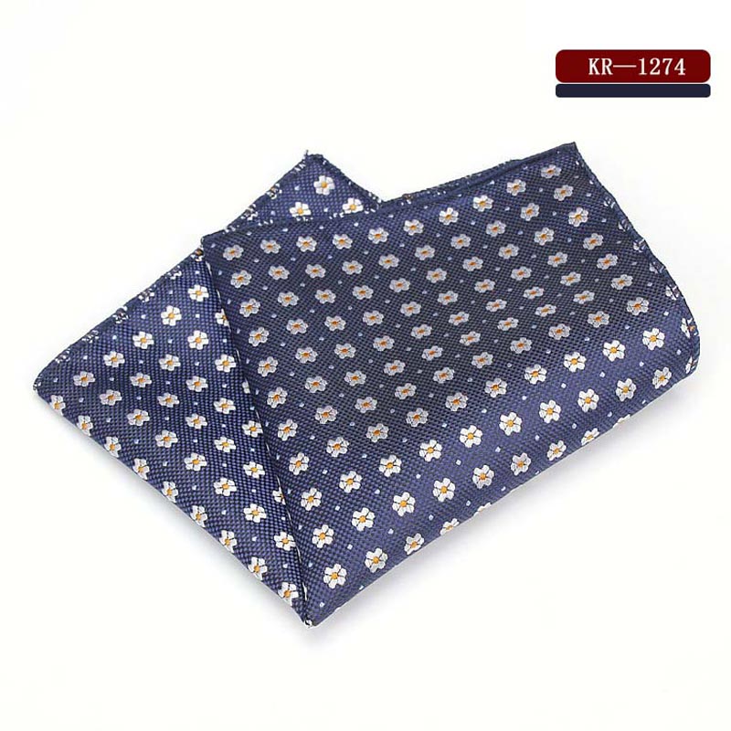 YISHLINE Luxury Men's Polyester Silk Handkerchief ... – Vicedeal