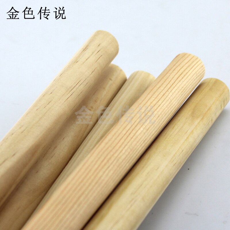 Durchmesser 2cm runde holz Stock DIY manuelle Mode... – Grandado