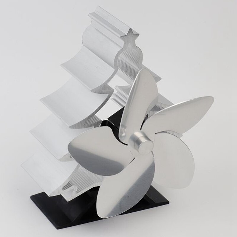 Kerstboom Thema Warmte Aangedreven Kachel Ventilat... – LovingPrices