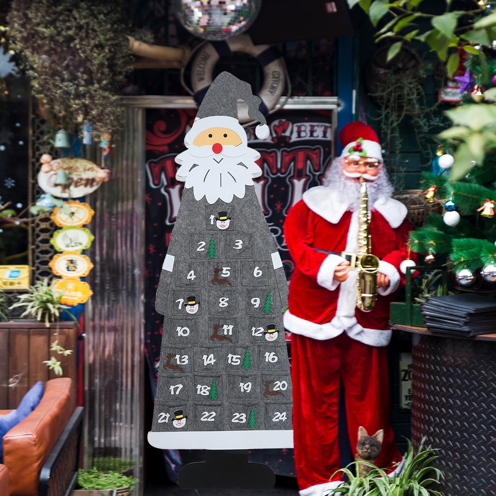 Christmas Calendar Decorations for Home/Office Chr... – Grandado