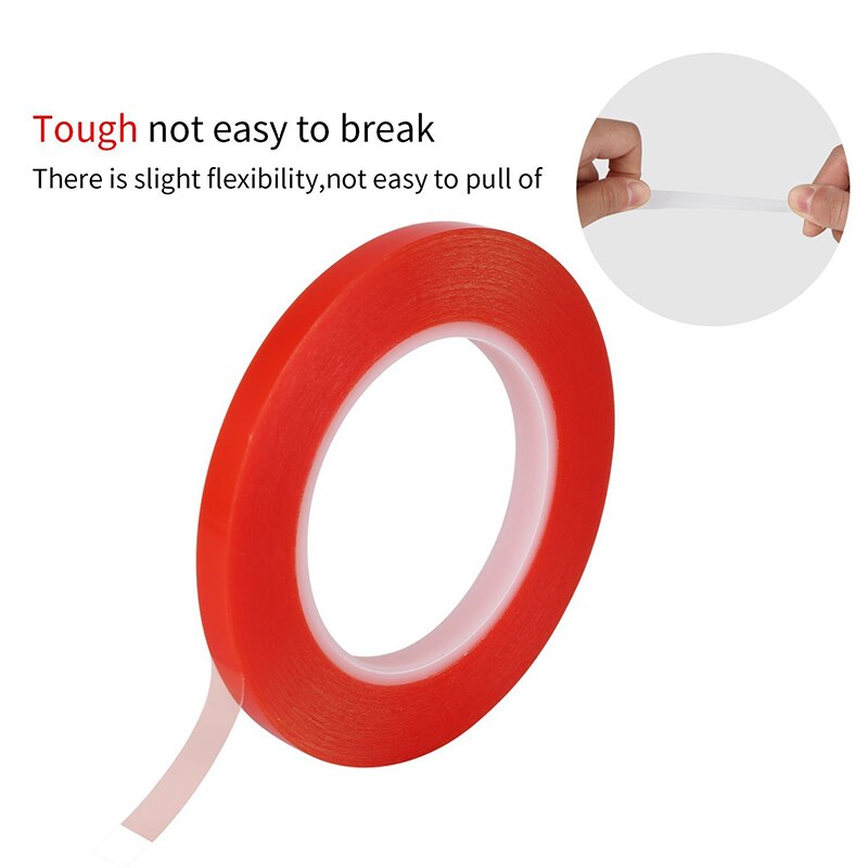 10/12/15mm 3m Double Sided Adhesive Tape Acrylic T... – Grandado