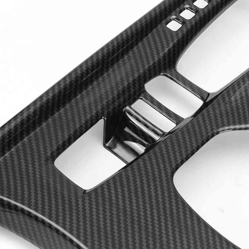 Karbonfiber stil gearskift panel panel holder cove... – Grandado