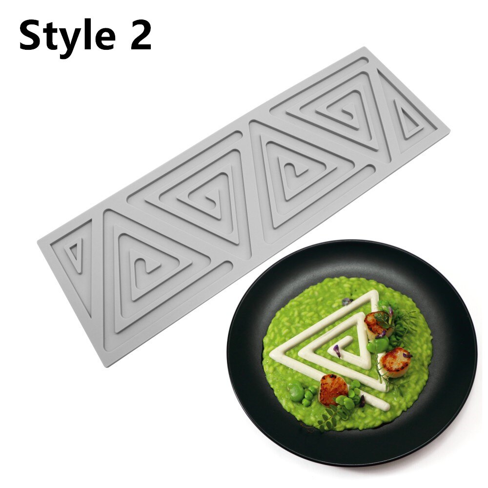 Multiple Shapes Silicone Cake Decorating Mold For ... – Grandado