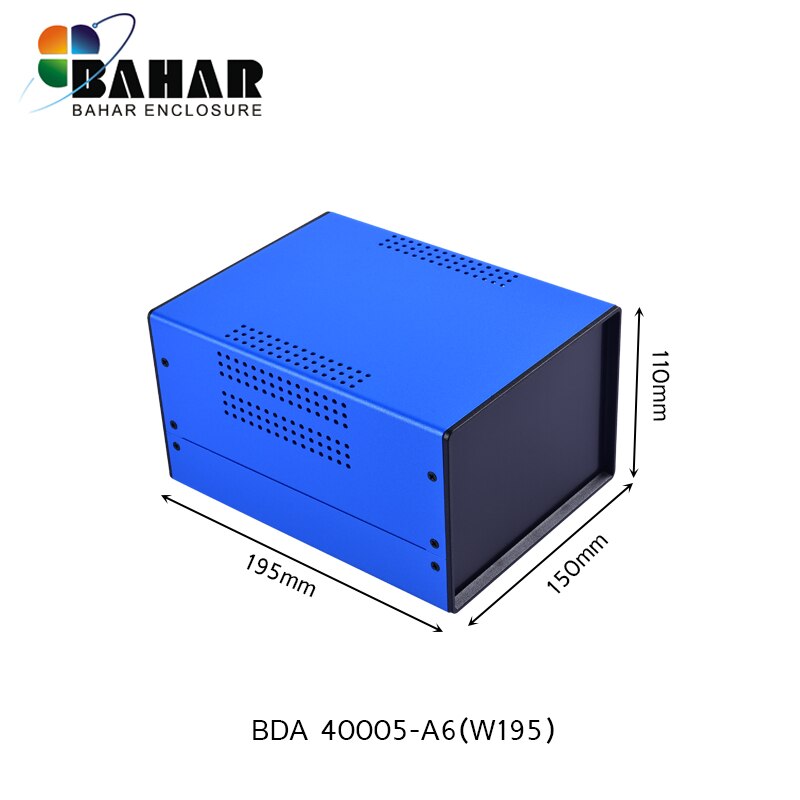 Iron enclosure for project box Iron power supply e... – Grandado
