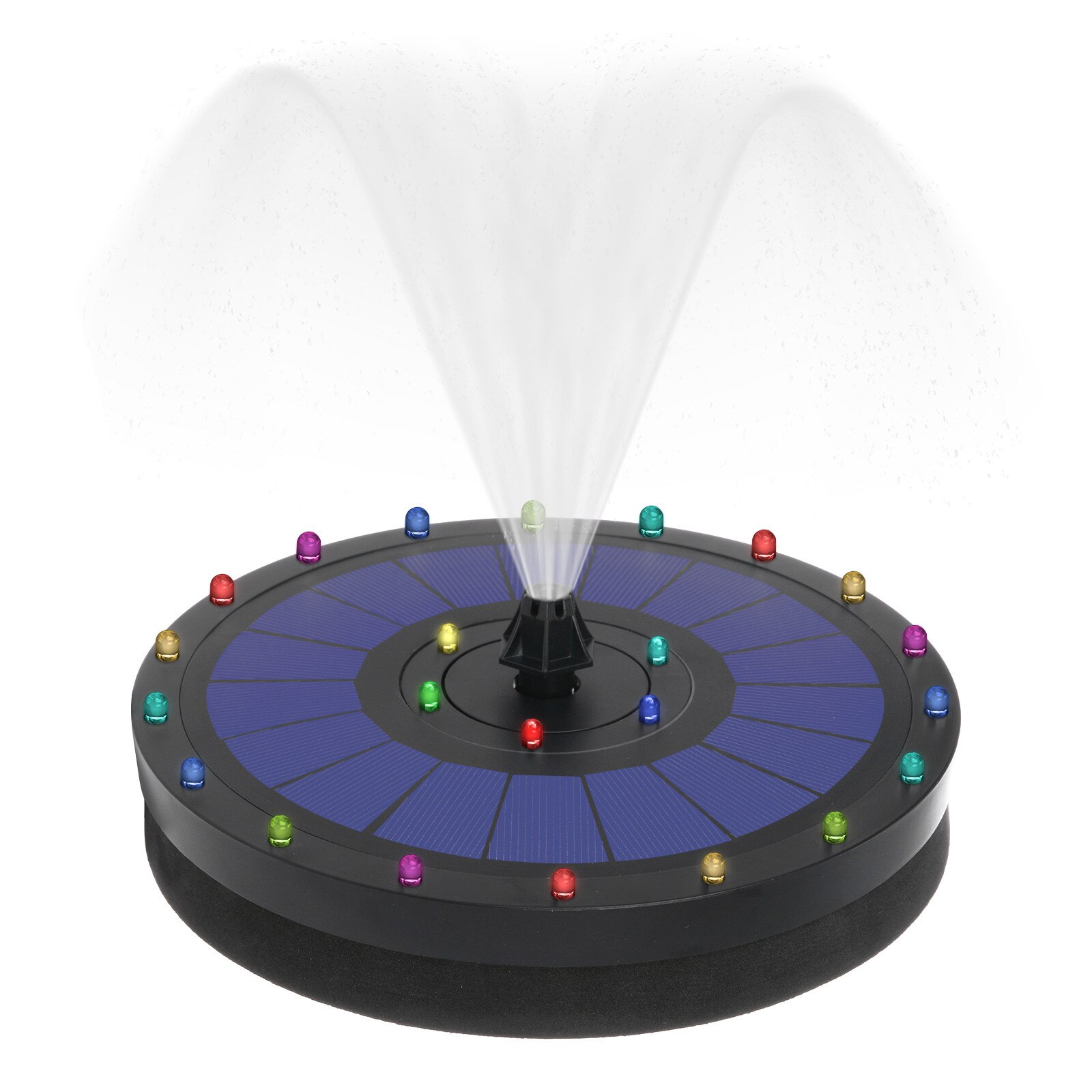 Drijvende Solar Fontein Tuin Fontein Zwembad Vijve... – Grandado