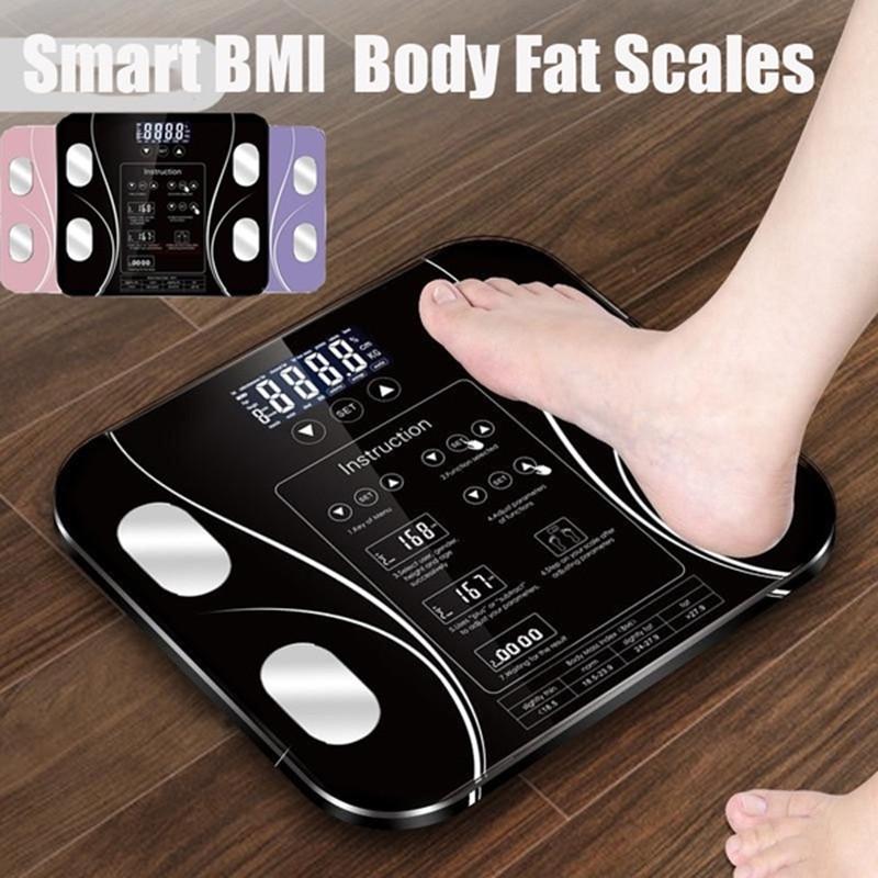 Body Fat Scales Smart BMI Digital Scale Electronic... – Vicedeal