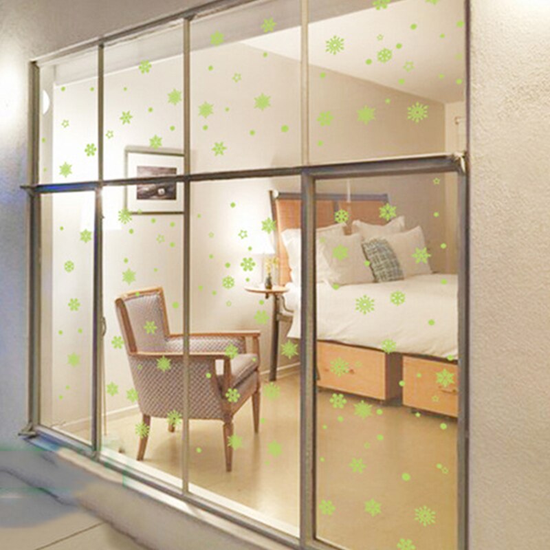 DIY Christmas PVC Wall Stickers Multi-function Lum... – Grandado