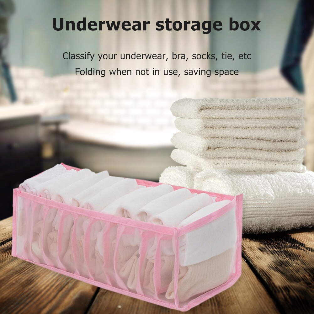 Household Underwear Storage Boxes Folding Drawer-t... – Vicedeal