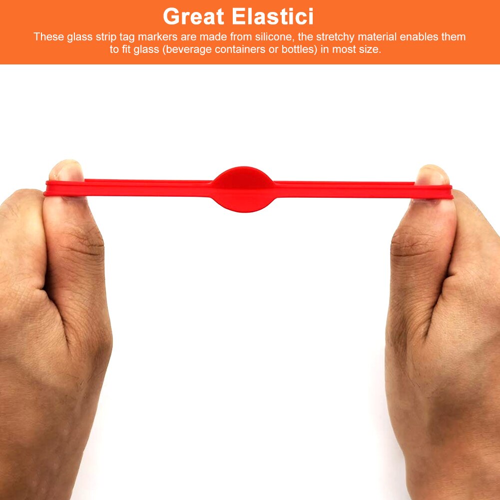 24pcs Party Drink Marker Bar Home Cocktails Strip ... – Vicedeal