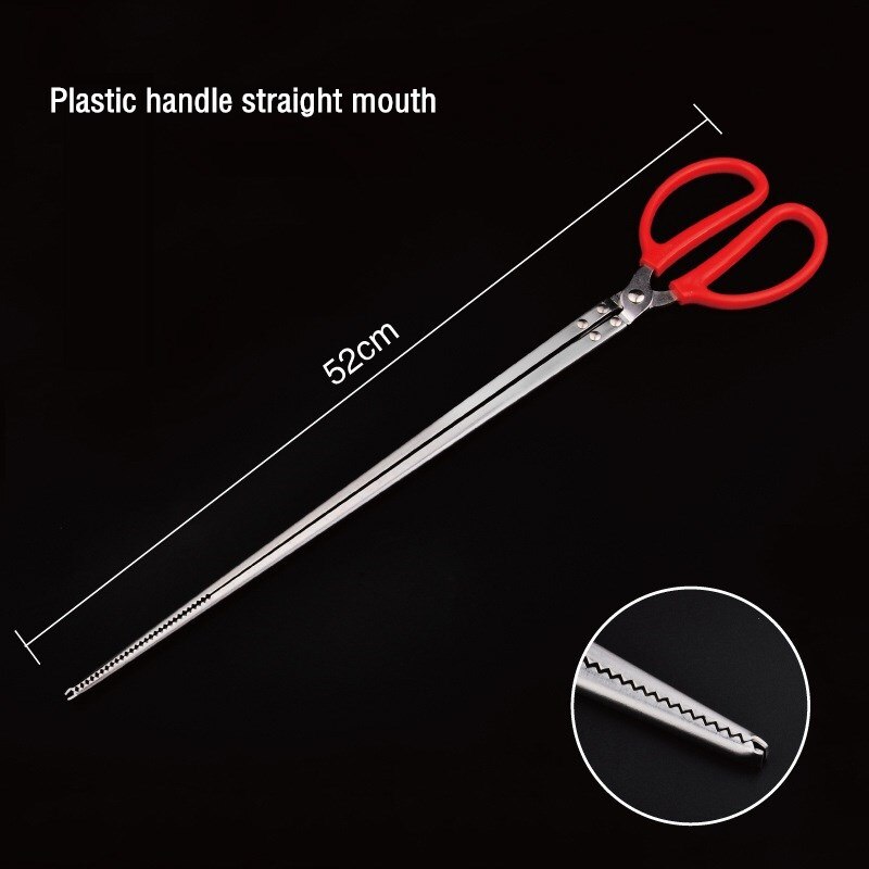 Stainless Steel Scissor Tongs Long Handle Seafood ... – Grandado