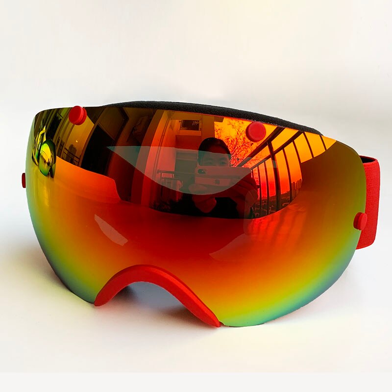 Double Layers Anti-Fog Ski Goggles Snow Snowboard ... – Grandado