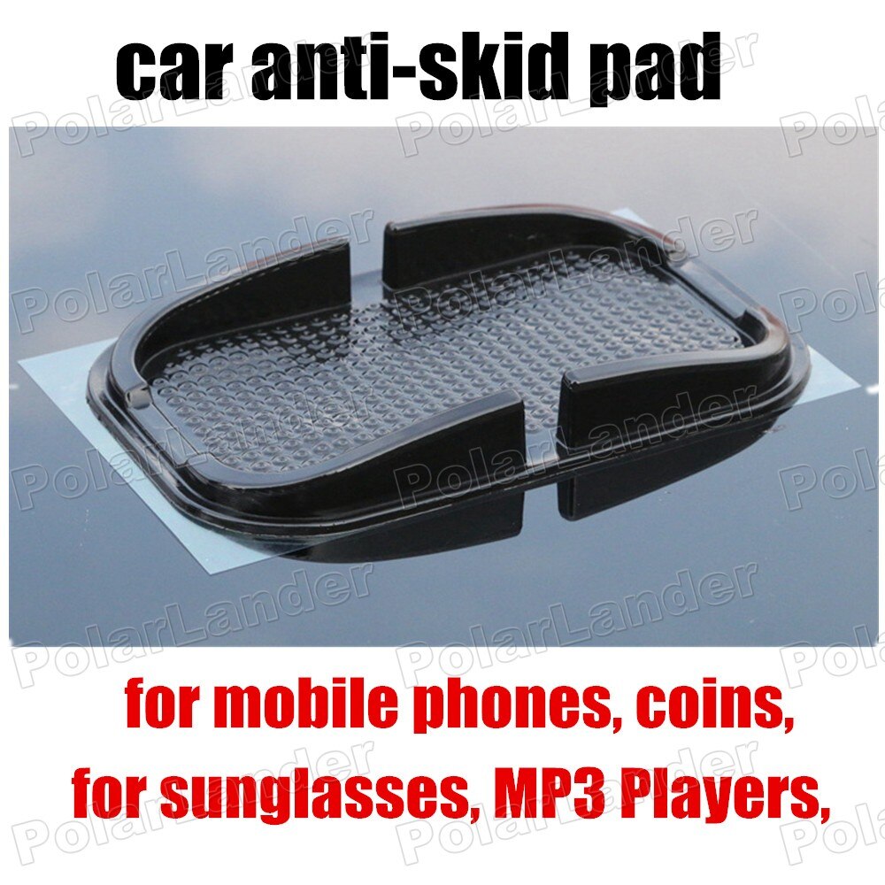 Holds Objects on Dash black sticky pad anti slip C... – Vicedeal
