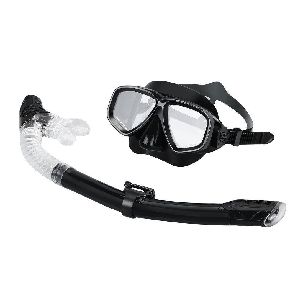 Silicone Adult Snorkel Set Diving Mask Swim Scuba ... – Grandado