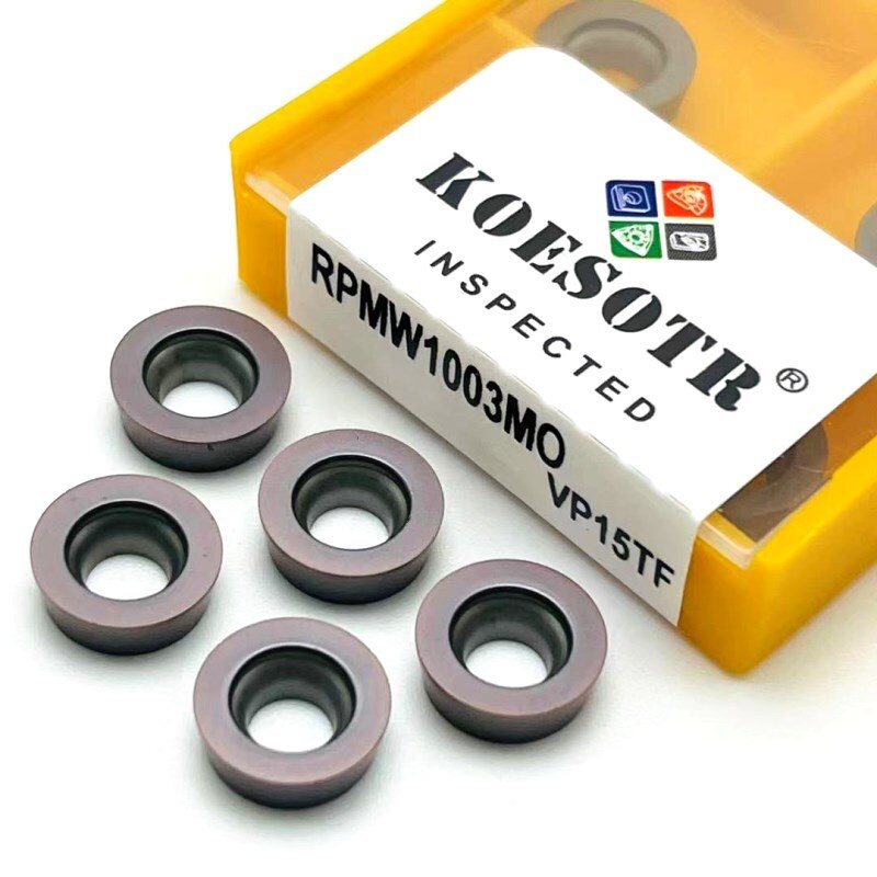 RPMT1204 MOE VP15TF RPMT10T3 turning tool carbide ... – Vicedeal