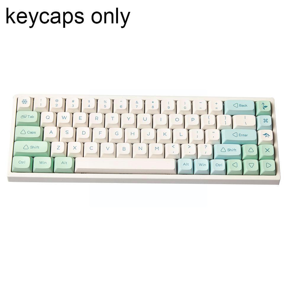 Keycool Artisan Keycap Set Ice Mint Xda Keycaps Fo... – Grandado