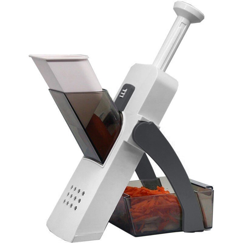 Potato Slicer Garlic Chopper Mandoline Rotary Meat... – Grandado