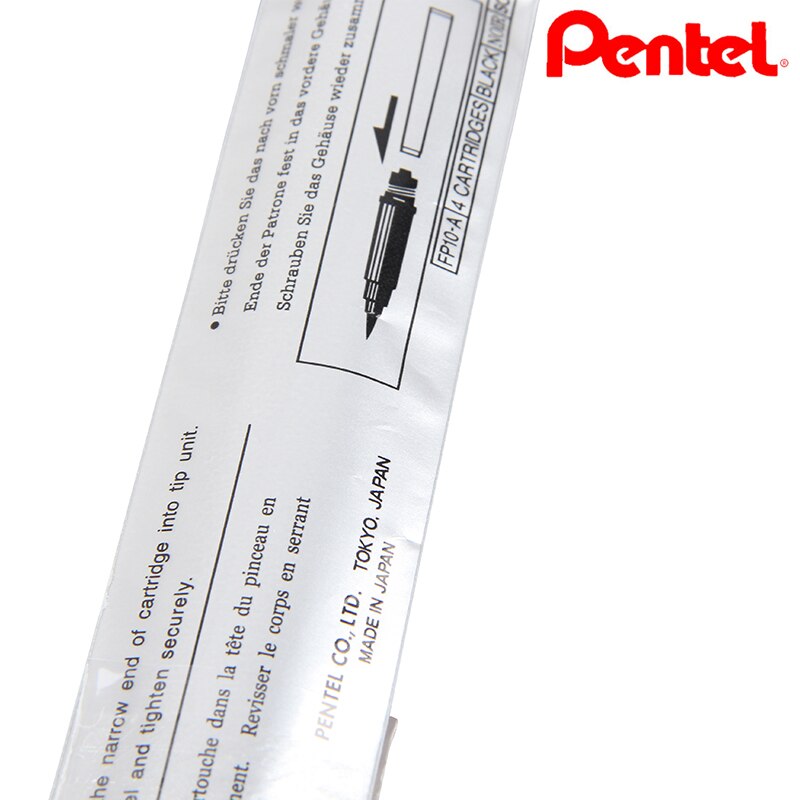 LifeMaster Pentel Ink Cartridges FP10 for Pentel P... – Grandado