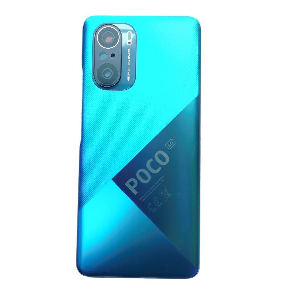 Voor Xiaomi Poco F3 Back Cover Case Chassis Achter... – Vicedeal