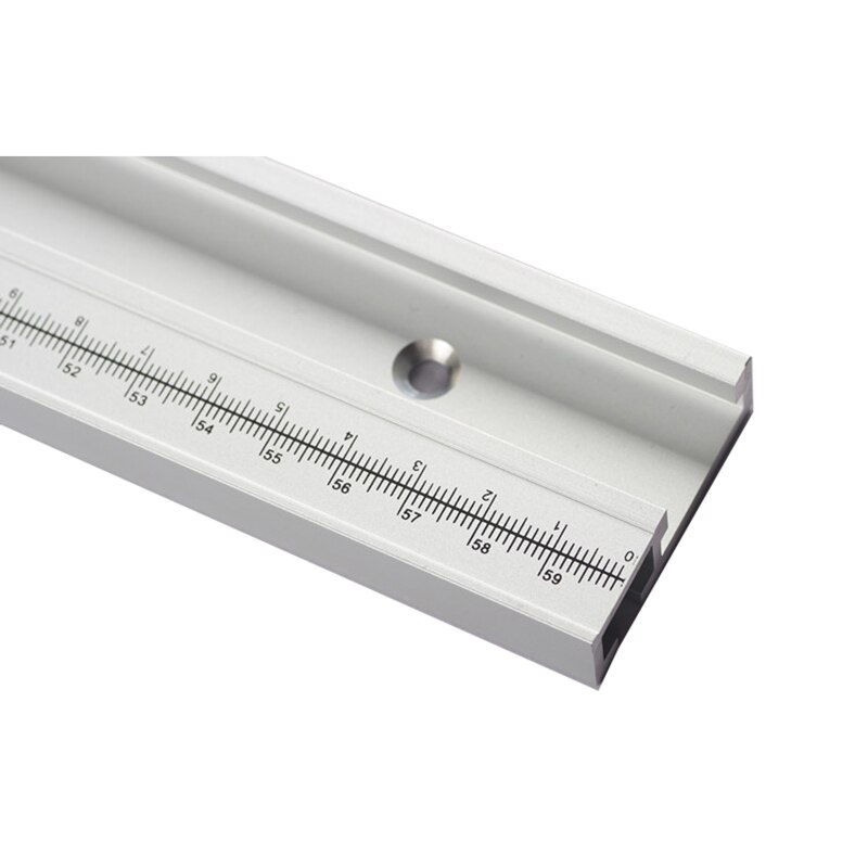 600/800mm Standard Aluminium T-track 45mm Width wi... – Grandado