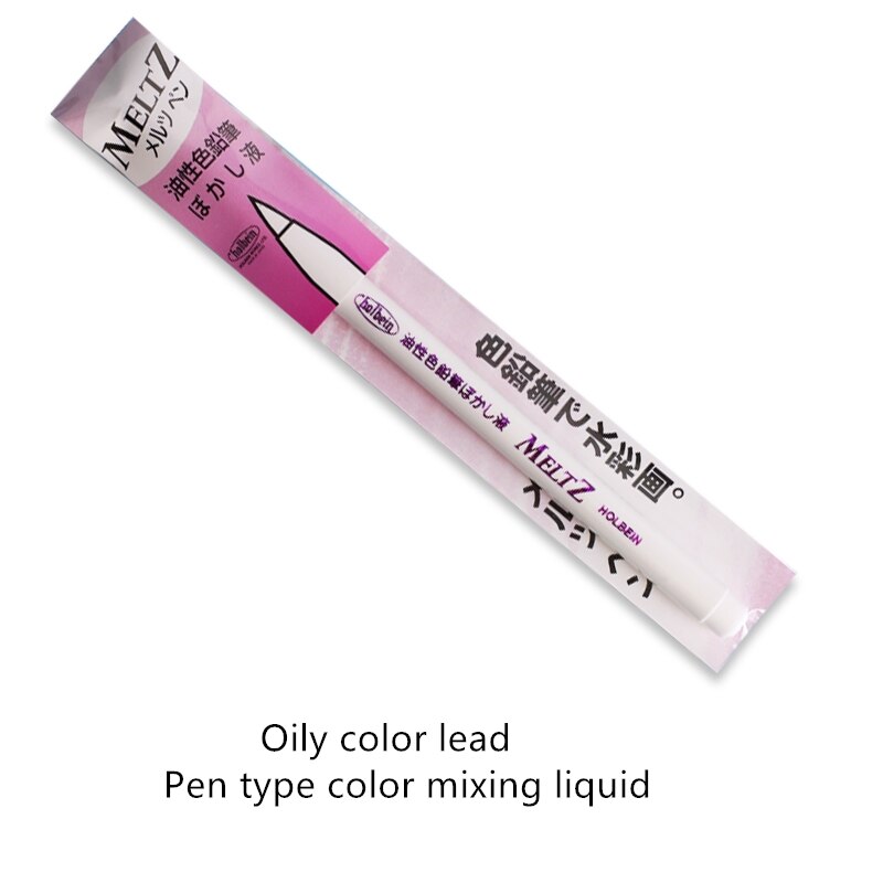 Oily color lead mixed color liquid, oily pencil co... – Grandado
