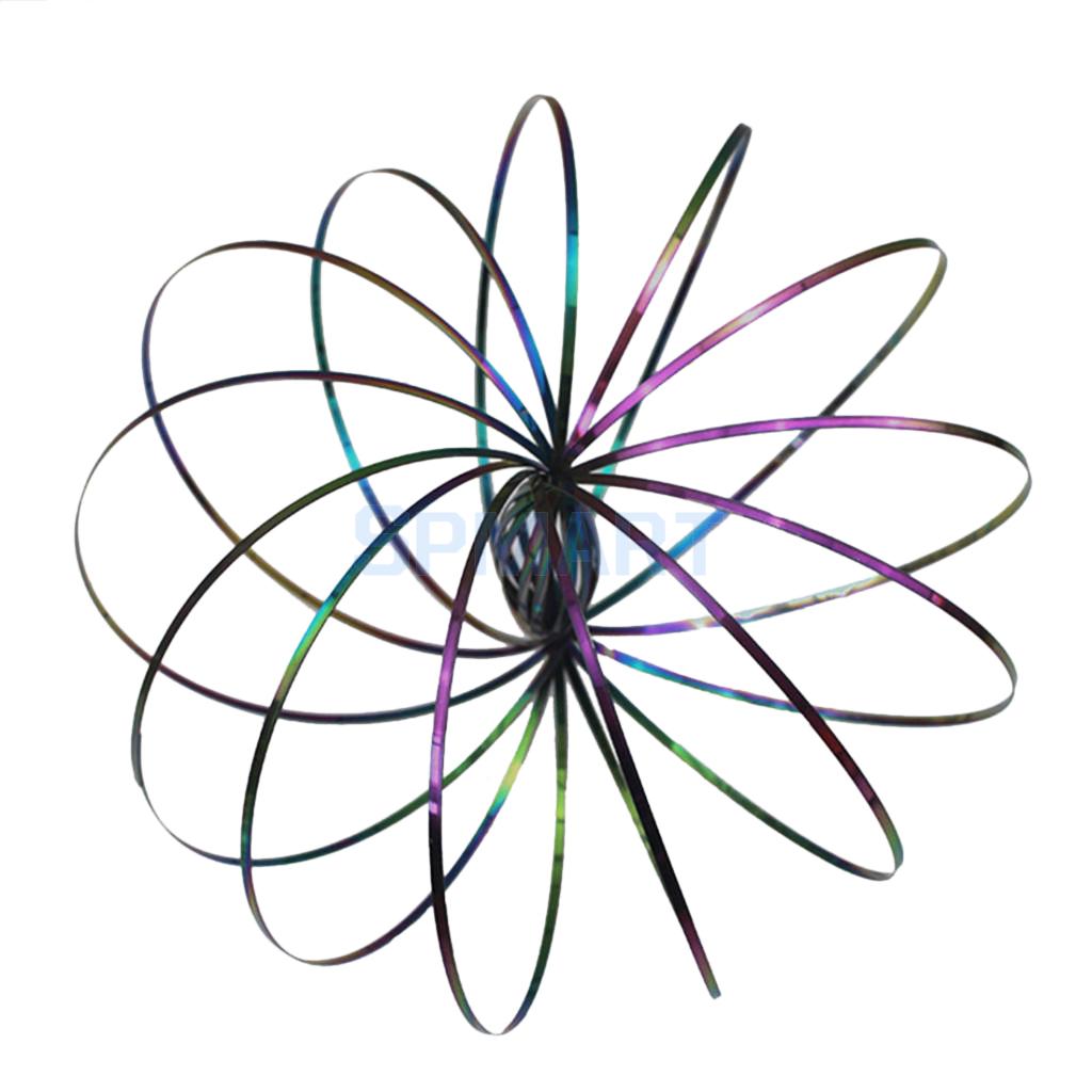 3D Spinner Dynamic Science Motion Flow Rings Magic... – Grandado