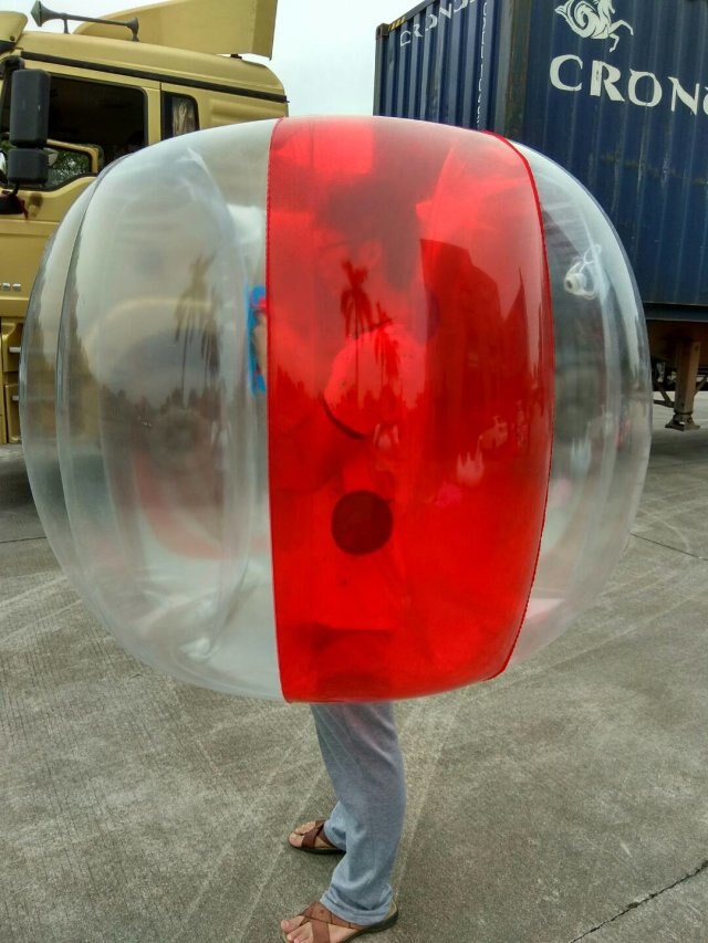 120cm Giant Inflatable Body Bucket Bumper Ball Chi... – Vicedeal