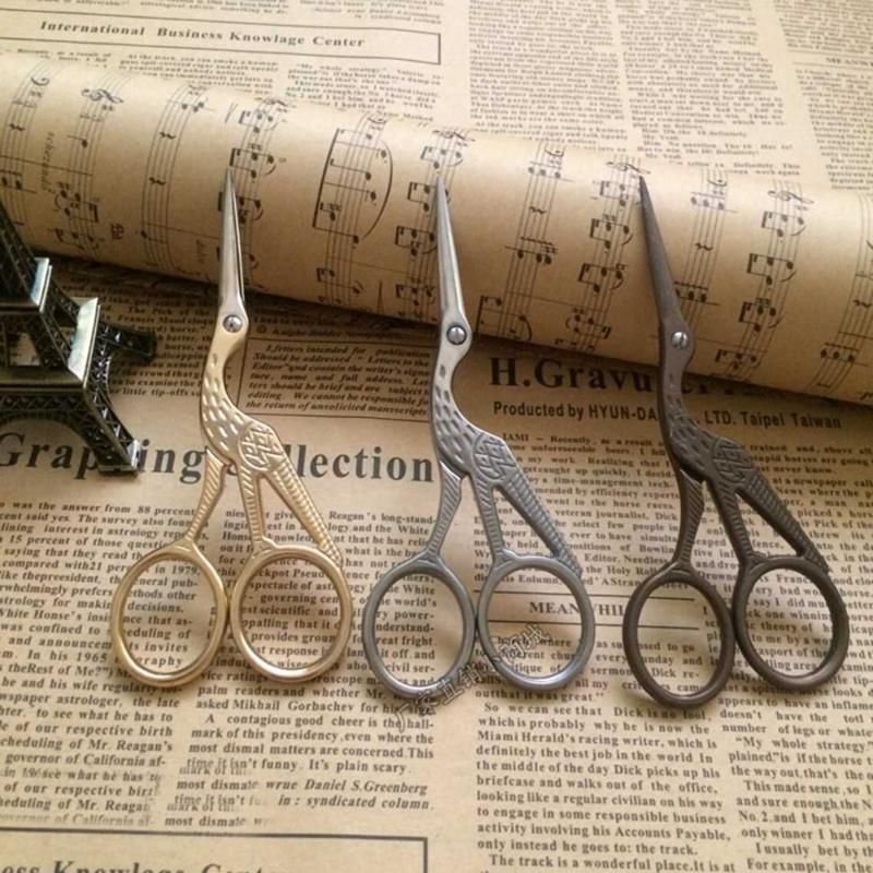 Scissors Antique Craft DIY Alloy Metal Retro Class... – Vicedeal