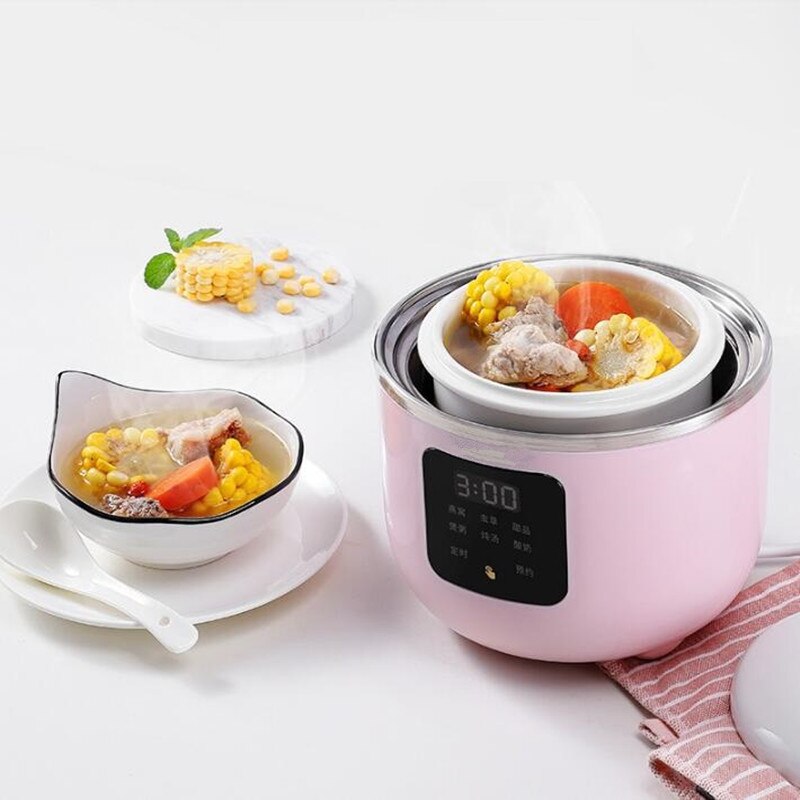 220V Household Electric Ceramic Rice Cooker Porrid... – Grandado