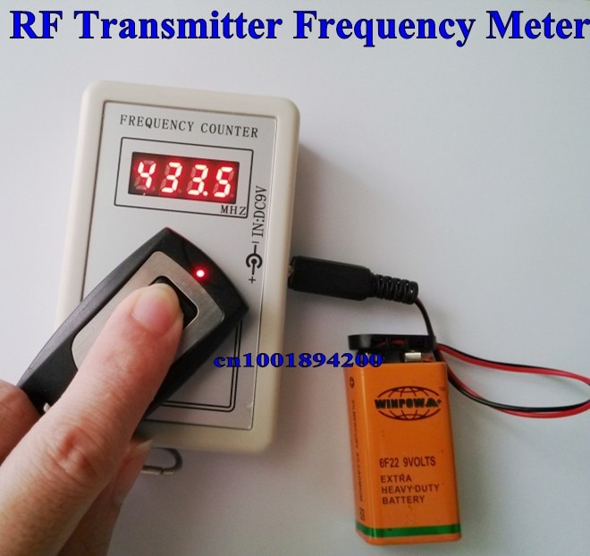 frequency indicator detector cymometer Remote Cont... – Grandado