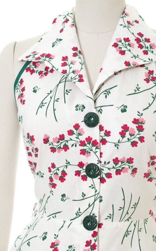 Women Summer Pin Up Flower Print Casual Party Dres... – Grandado