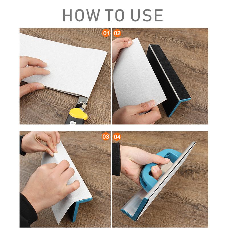 90 Degree Inside Corner Sanding Tool for Drywall F... – Vicedeal