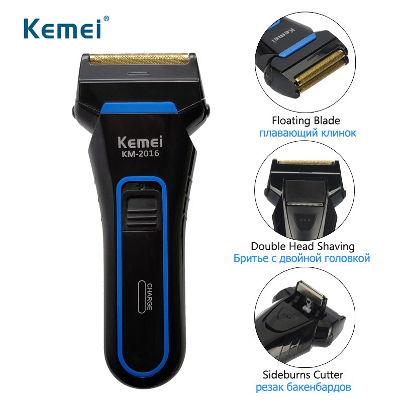 Kemei machine to shave electric for men beard trim... – Grandado